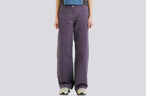 할로미늄 SIDE LOOP PANTS 3 / PURPLE - 위시버킷