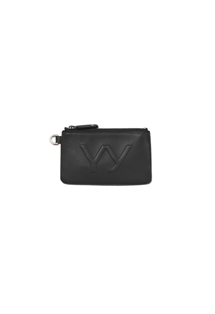 더오픈프로덕트 YY CHAIN WALLET WITH MIRROR, BLACK - 위시버킷