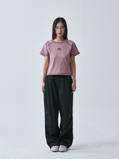 예예 예예(YEYE) Stitch Point Raglan S/S - Pink - 사이즈 & 후기 | 무신사 - 위시버킷