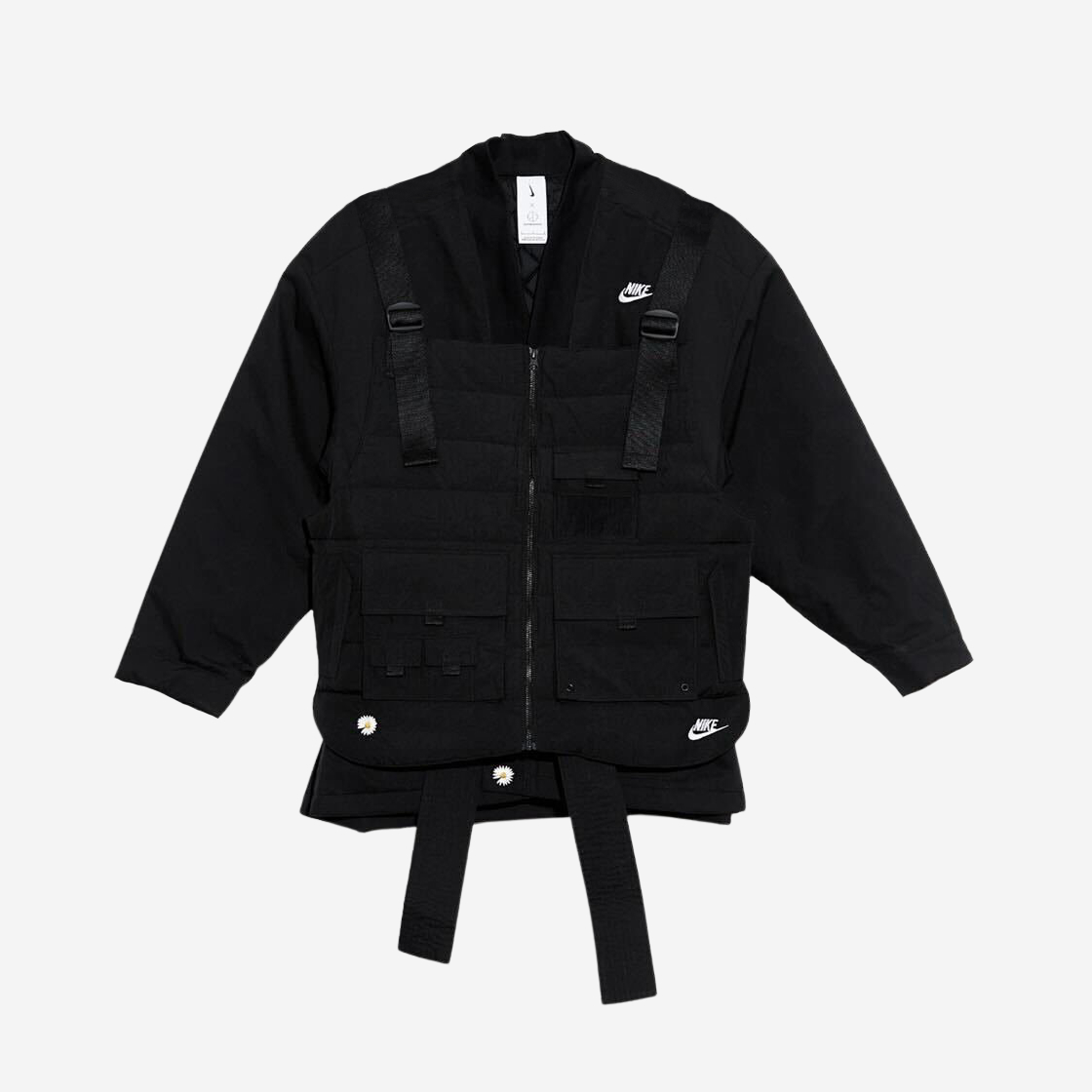 나이키 Nike x Peaceminusone 2+1 Jacket Black (DR0099-010) - 위시버킷