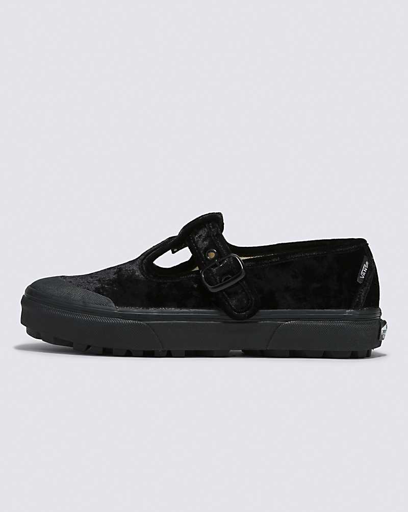 반스 Style 93 Crushed Velvet Shoe - 위시버킷