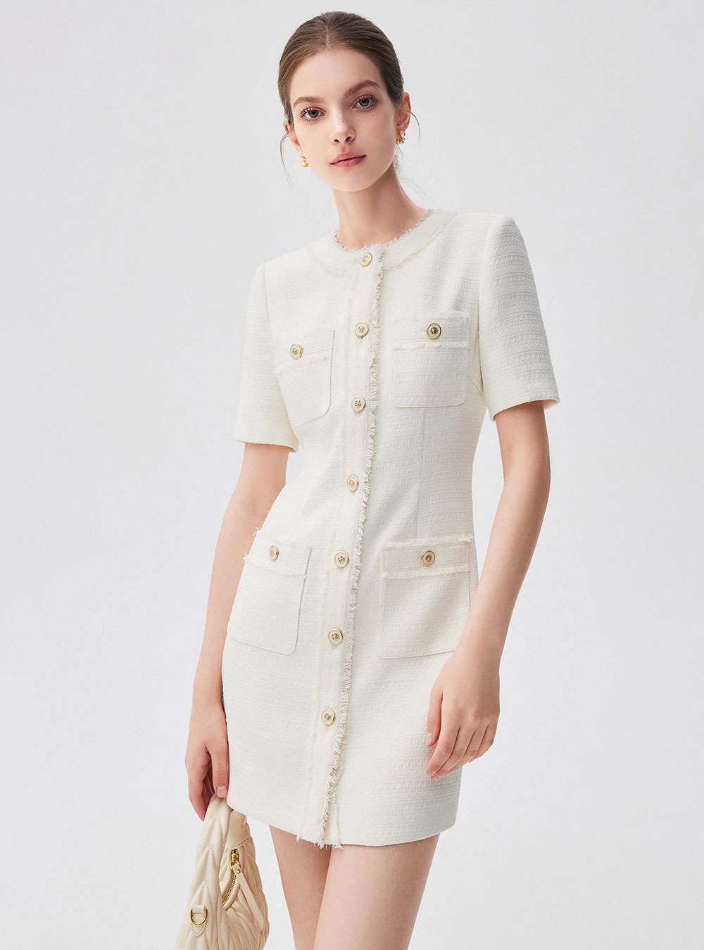 테스트메커니즘 Sweet French style fringe braided dress - 위시버킷