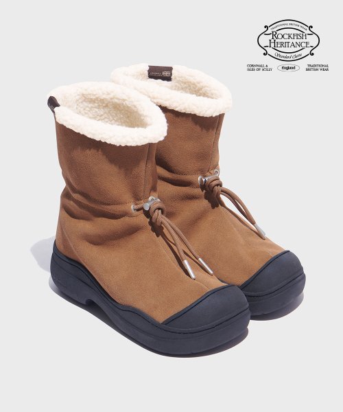 락피쉬웨더웨어 HAYDEN DRAW STRING WINTER BOOTS - 4color - 위시버킷