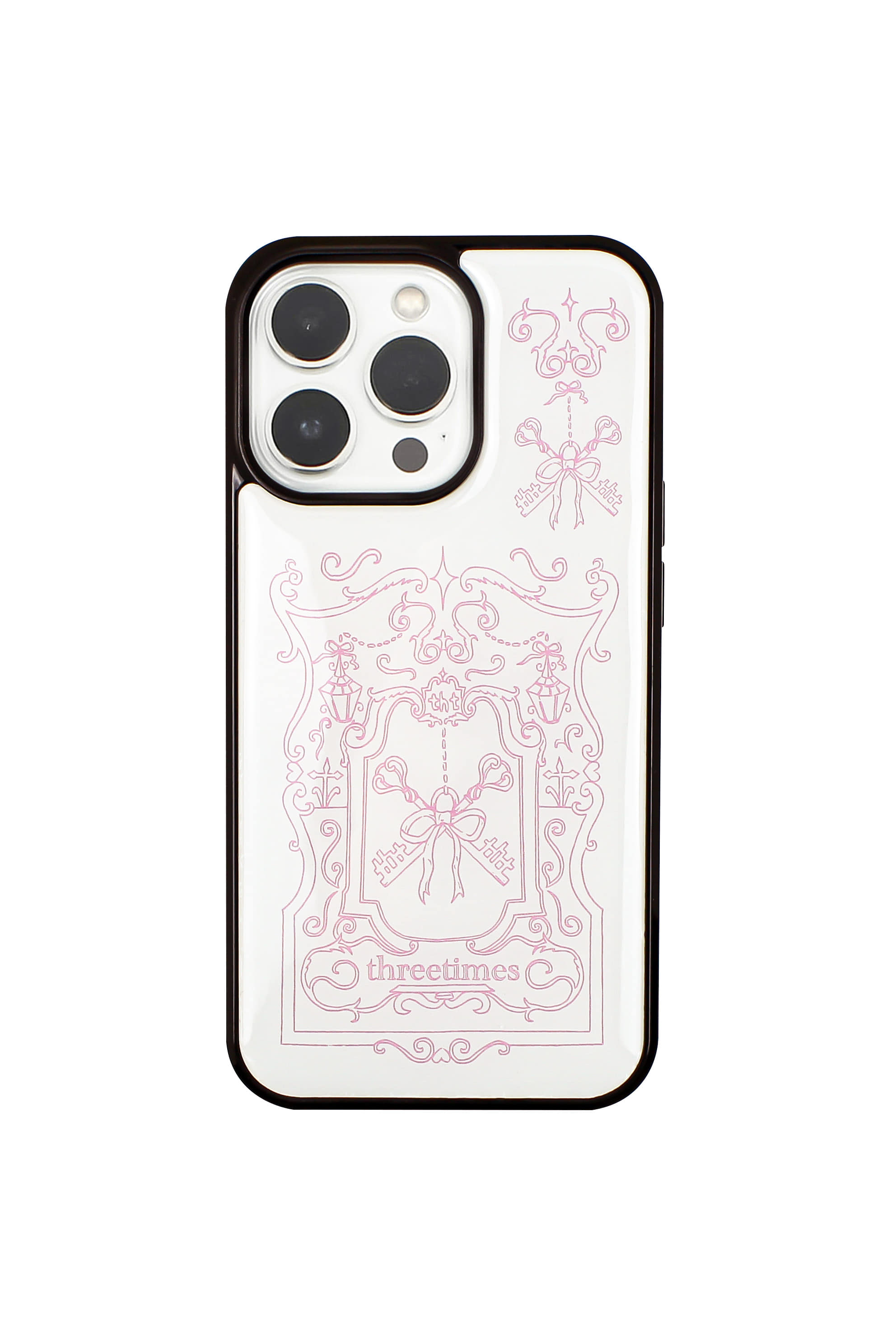 쓰리타임즈 Saint key iphone case - 위시버킷