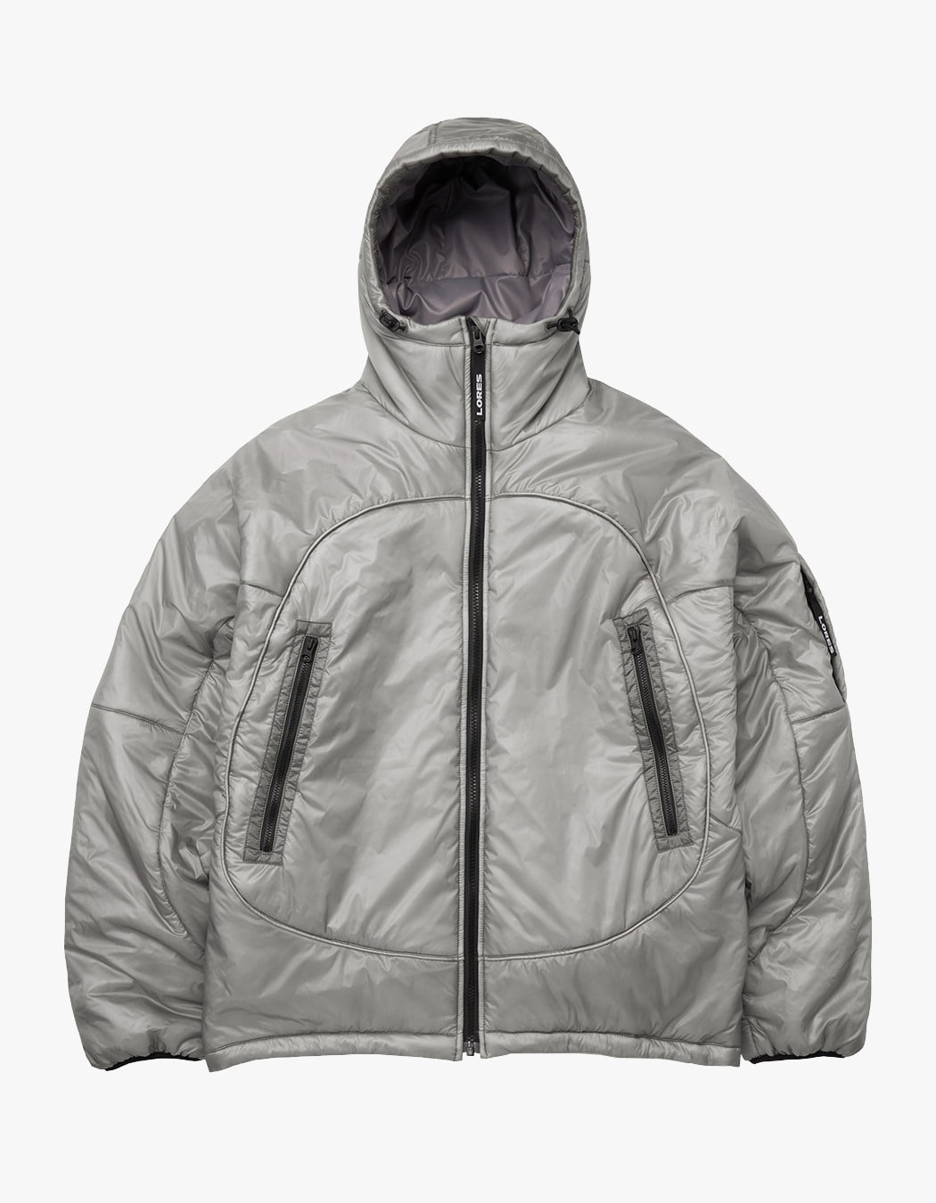 로어즈 Primaloft PCU Jacket - Grey - 위시버킷
