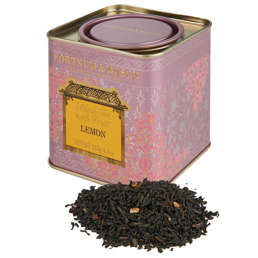 포트넘앤메이슨 포트넘앤메이슨 웨딩 레몬 블랙티 틴케이스 (125g) Black Tea with Lemon Tin - 위시버킷