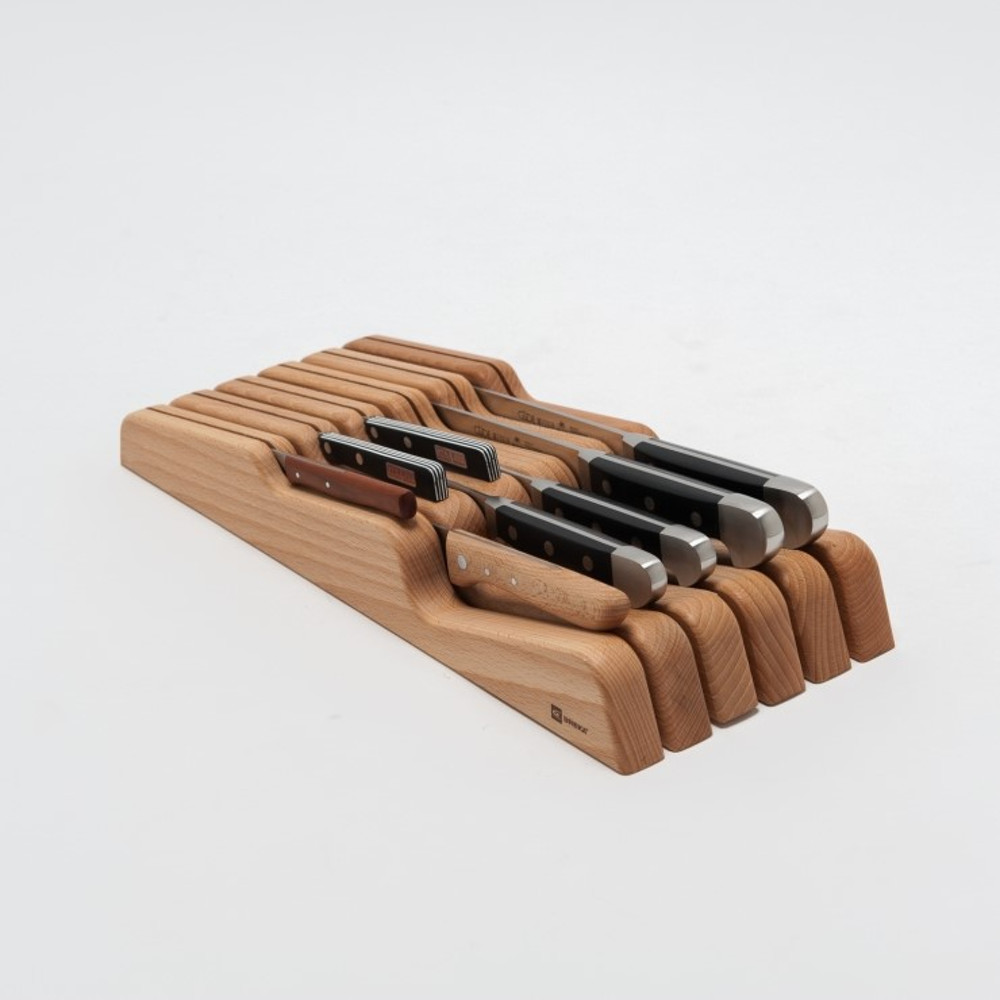 카탈로그 나무 칼꽂이 Wooden Knife Insert - 위시버킷