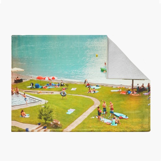 포토제니아굿즈 Swiss swimming rug - 위시버킷