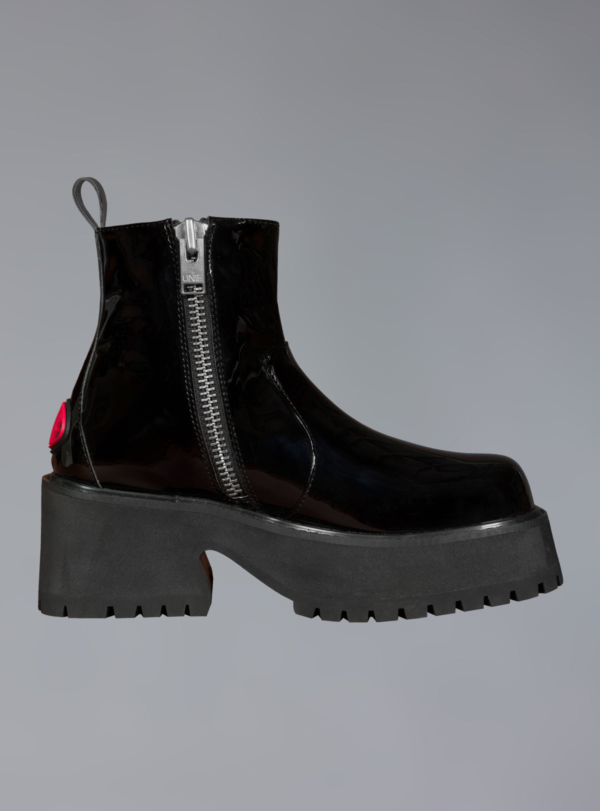 UNIF Dada Boot - 5 / Black - 위시버킷