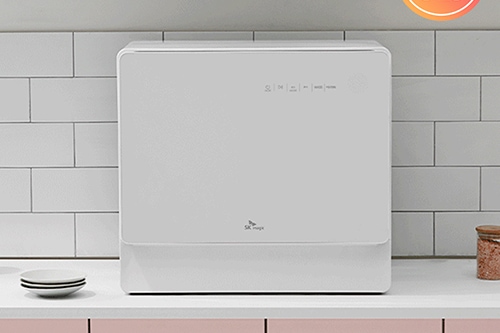 SK매직 [오늘의딜/카드7%추가] 컴팩트 6인용 식기세척기 DWA-2910P - 위시버킷