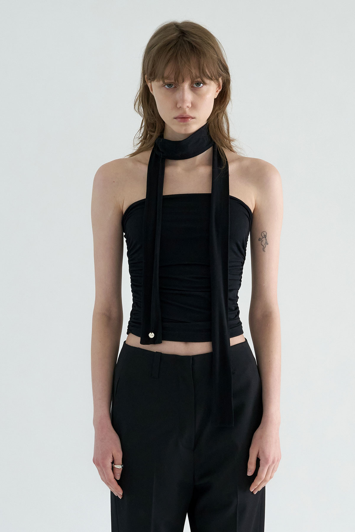 포허 MUFFLER TOP SET, BLACK 4/12 예약배송 - 위시버킷