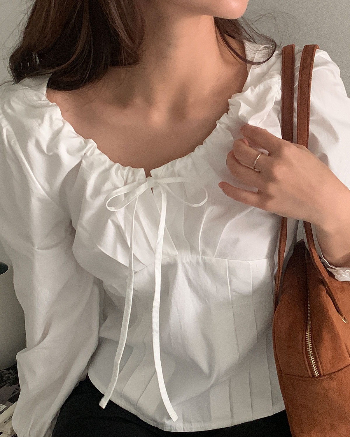 셀렉트 한 Isabel blouse - 위시버킷