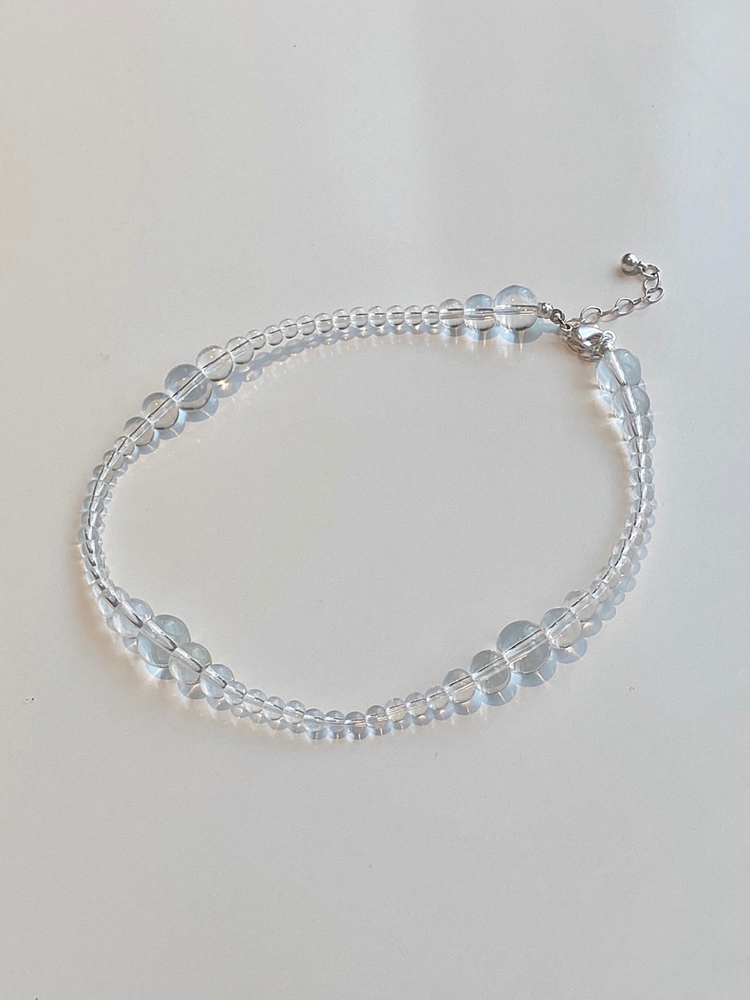 아웃스퀘어 Bubble shower necklace - 위시버킷