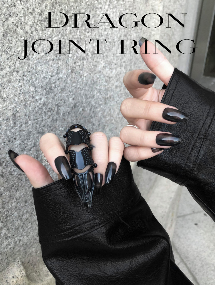 이은 Dragon joint ring - 위시버킷