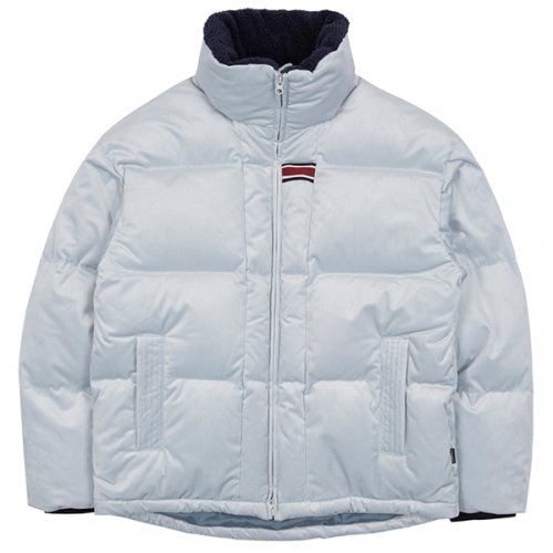 로맨틱크라운 VELVET DUCK DOWN PARKA_LIGHT GREY - 위시버킷