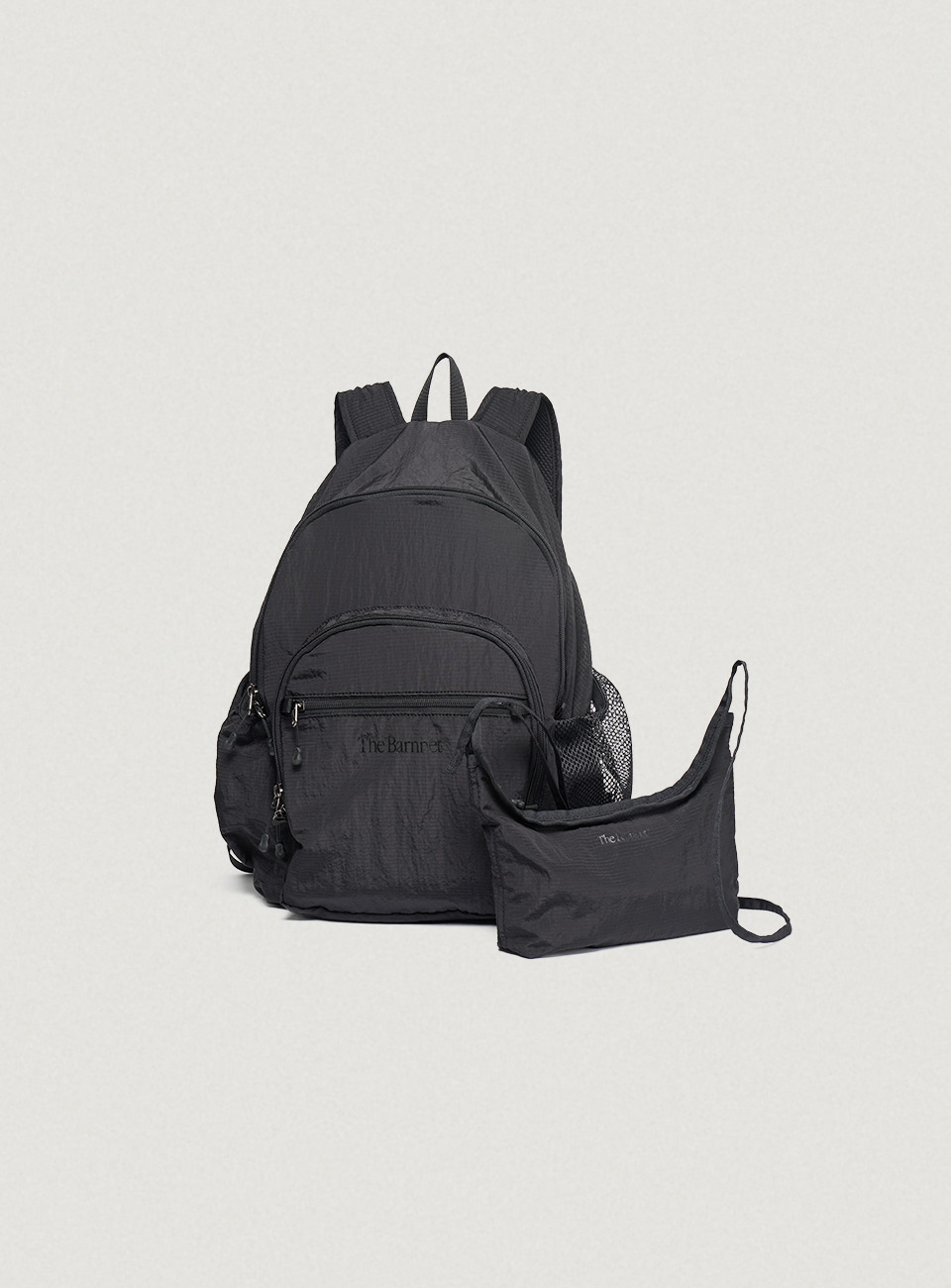 더바넷 Black Outdoor Backpack & Sacoche[7월 초 순차 배송] - 위시버킷