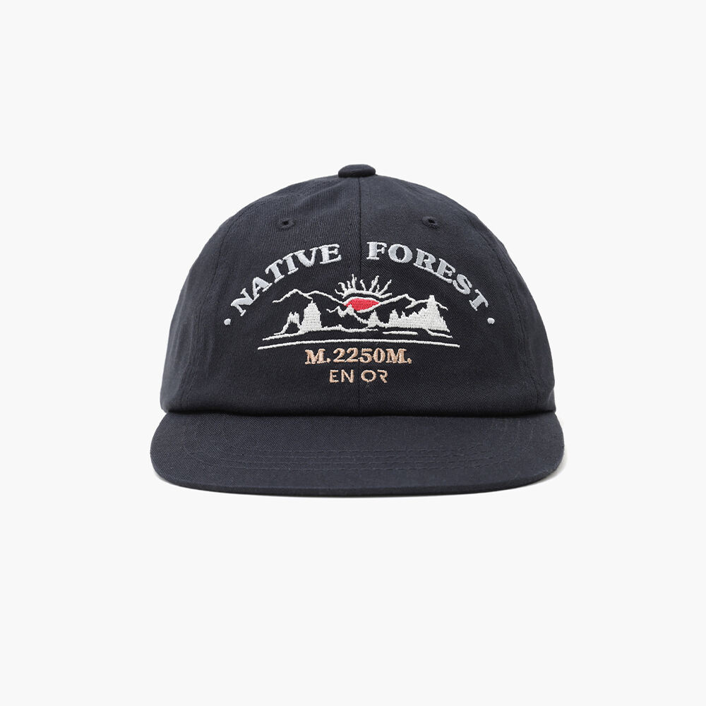 엔오르 NATIVE FOREST ENOR BALL CAP (4 colors) - 위시버킷