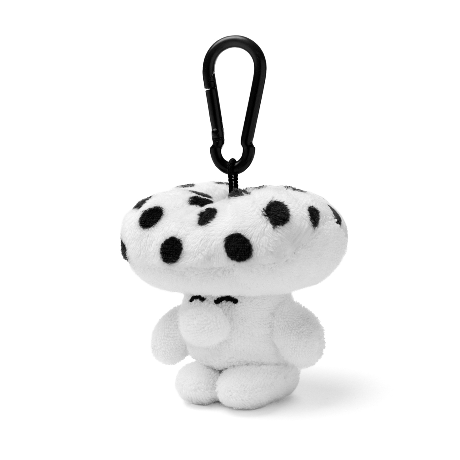 헬로듀드 Happy mush keyring - White dot - 위시버킷