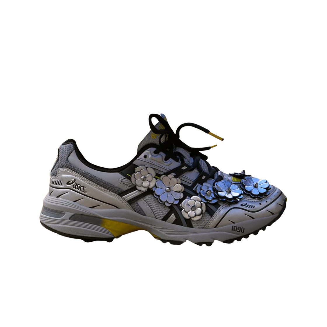 아식스 Asics x Cecilie Bahnsen Gel-1090 Flower Mid Grey Black - 위시버킷