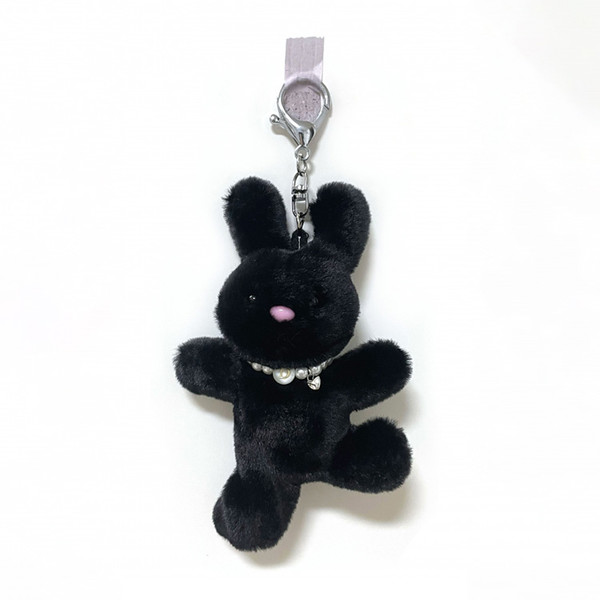 딜라이디 bunny keyring (백미/현미/흑미) - 위시버킷