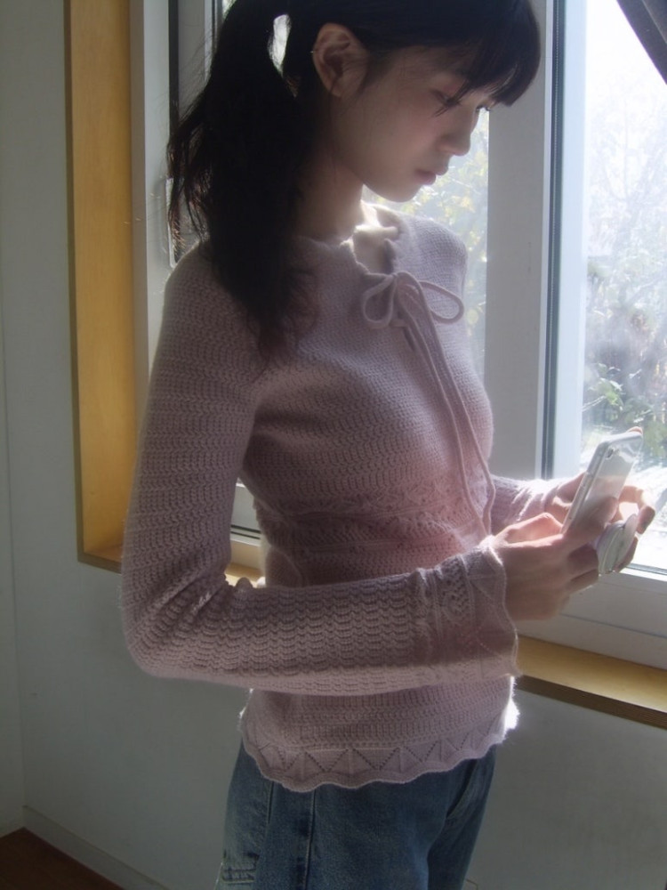 이리 IRRI Rue knit (2C) - 위시버킷