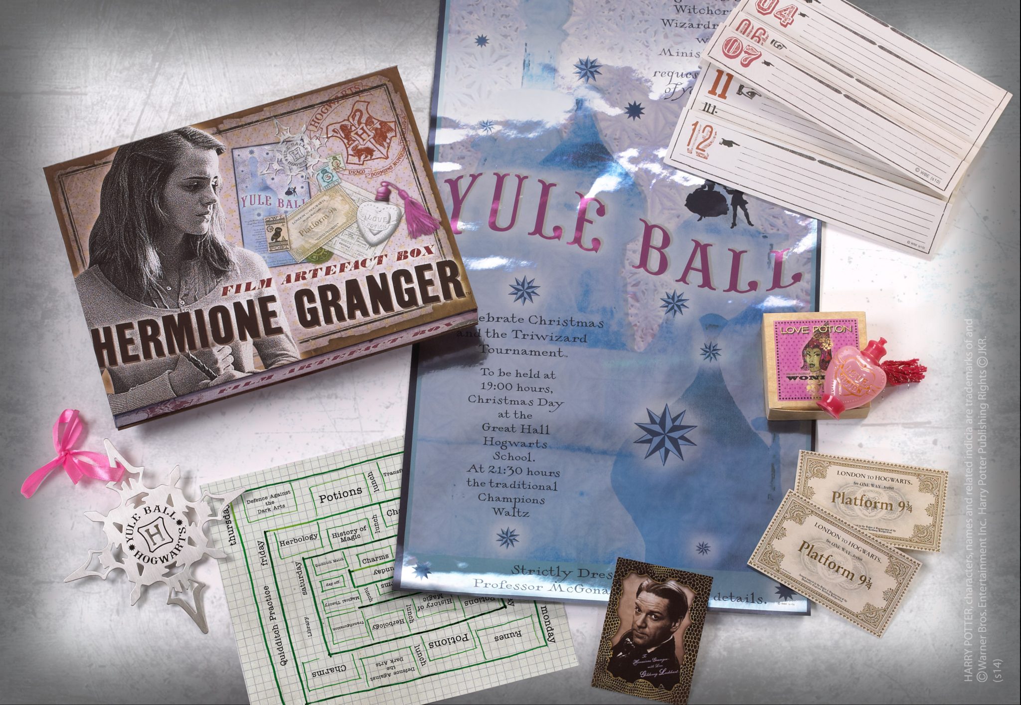 더 노블 콜렉션 Hermione Artefact Box - 위시버킷