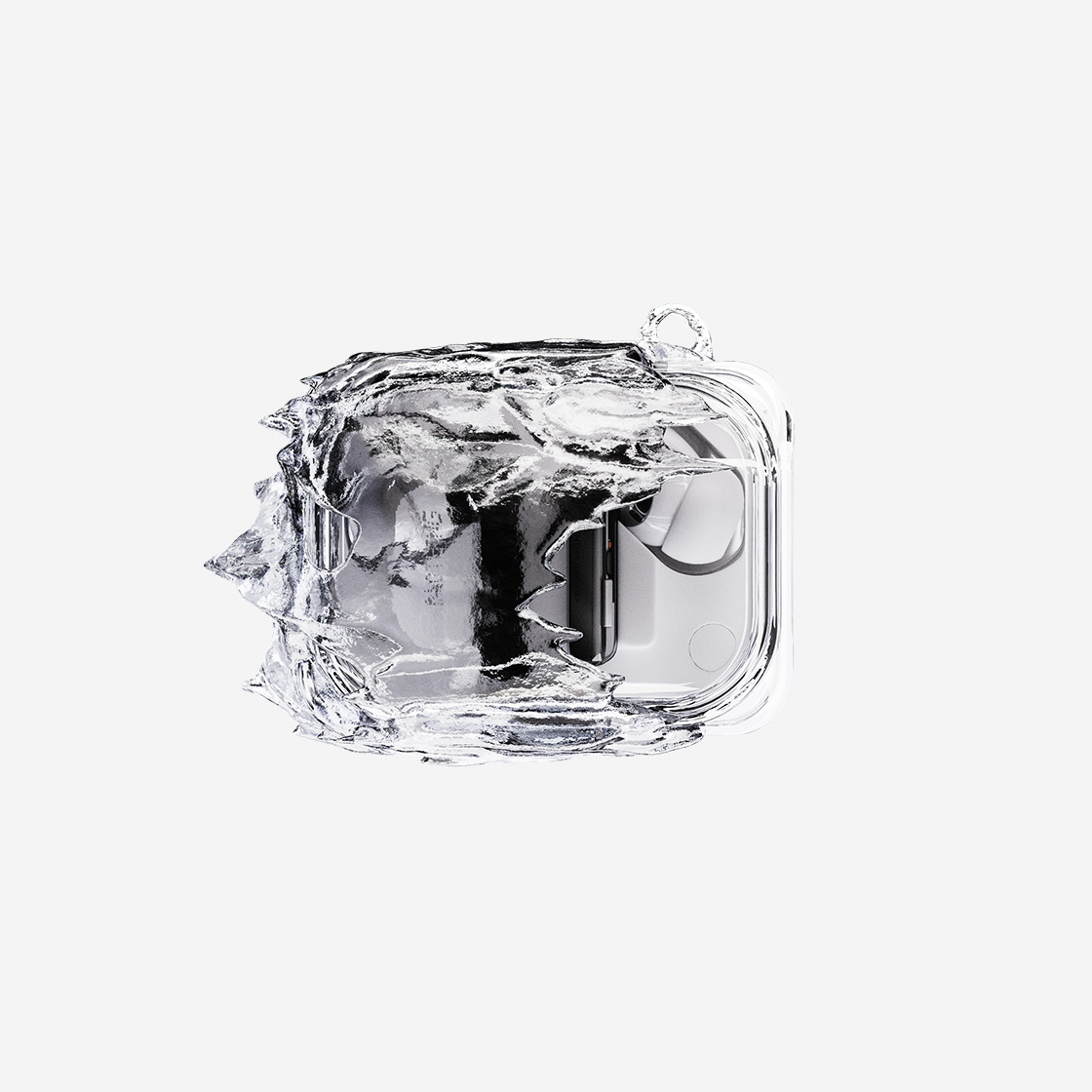 테스트 아티팩트 Test Artifact x Nothing Ear (a) Case Frozen Clear - 위시버킷