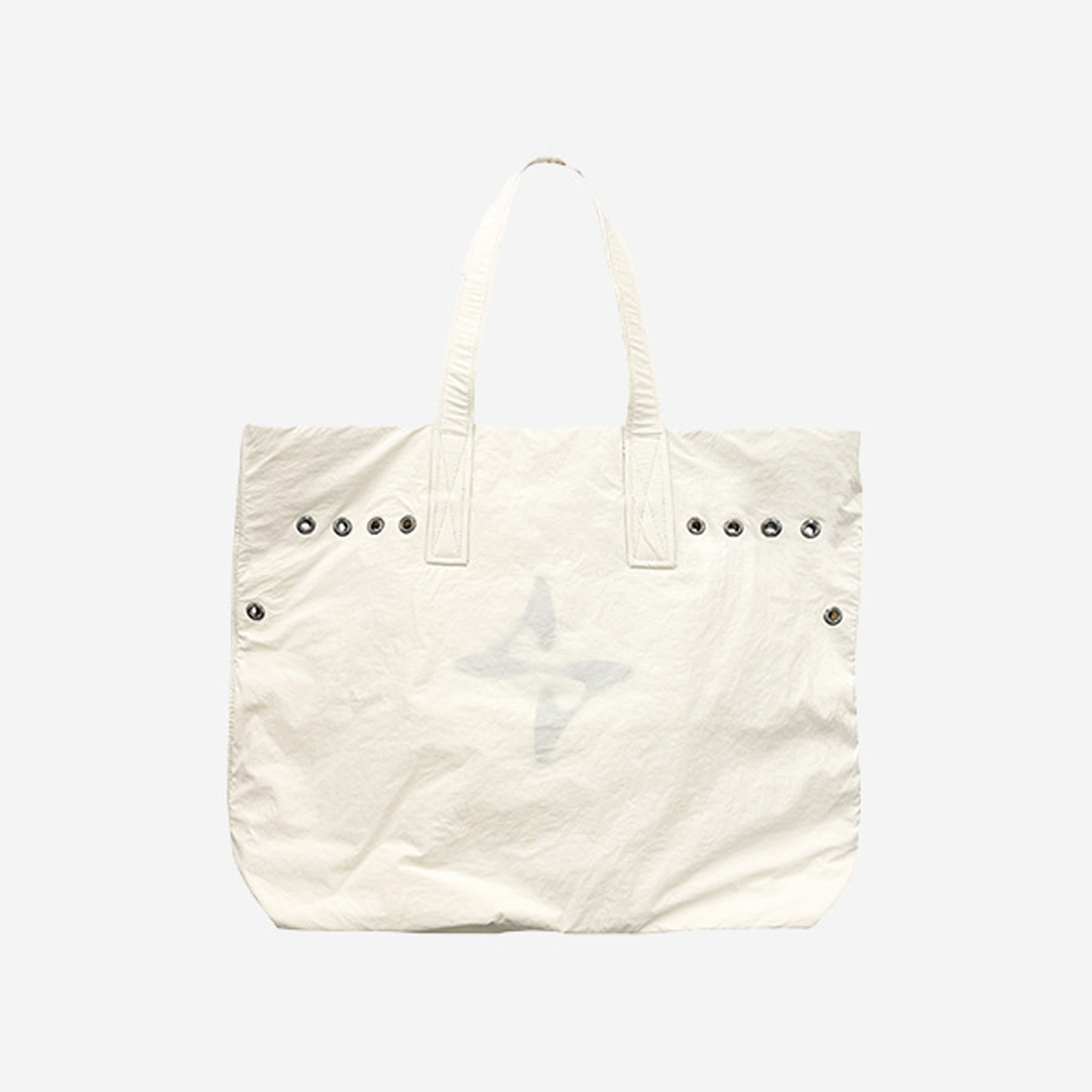 비엘알블러 [KREAM 단독] BLR Bolt Tote Bag Ivory - 위시버킷