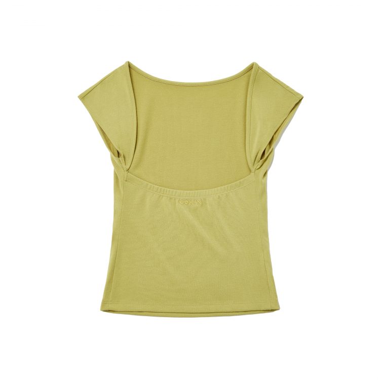 고블린 Oasis Backless Top (Pear green) : Goblin Wear 고블린 웨어 - 위시버킷