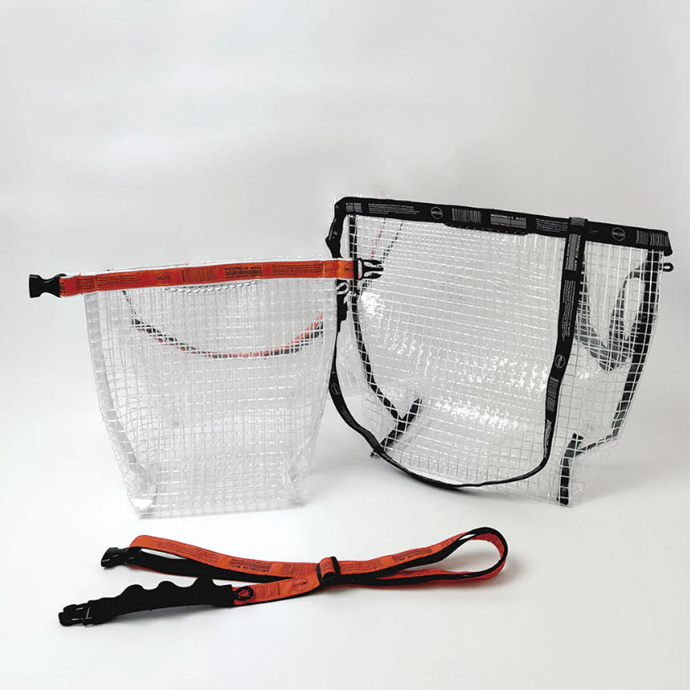 위크엔더 위크엔더 GRID ROLL TOP SET 롤탑 숄더스트랩 캠핑케이스 WEEKENDER - 위시버킷