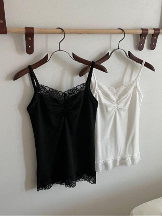 킷츠 KITTZ 문나잇 레이스 슬리브리스 - 위시버킷