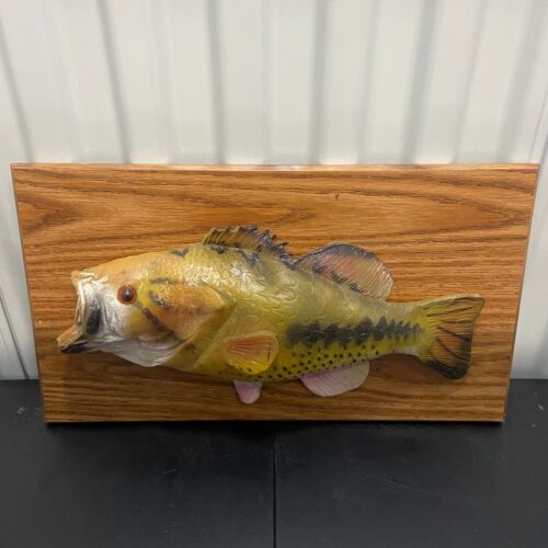 움직이는 꼬리 포함 애니메이션 Singing Fish-like 고무 베이스 - S.A.M. Electronics 1986 - 위시버킷