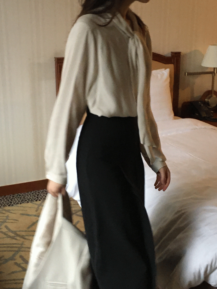 유마이미마인 베뉴 플리츠 sk (2col) - 위시버킷