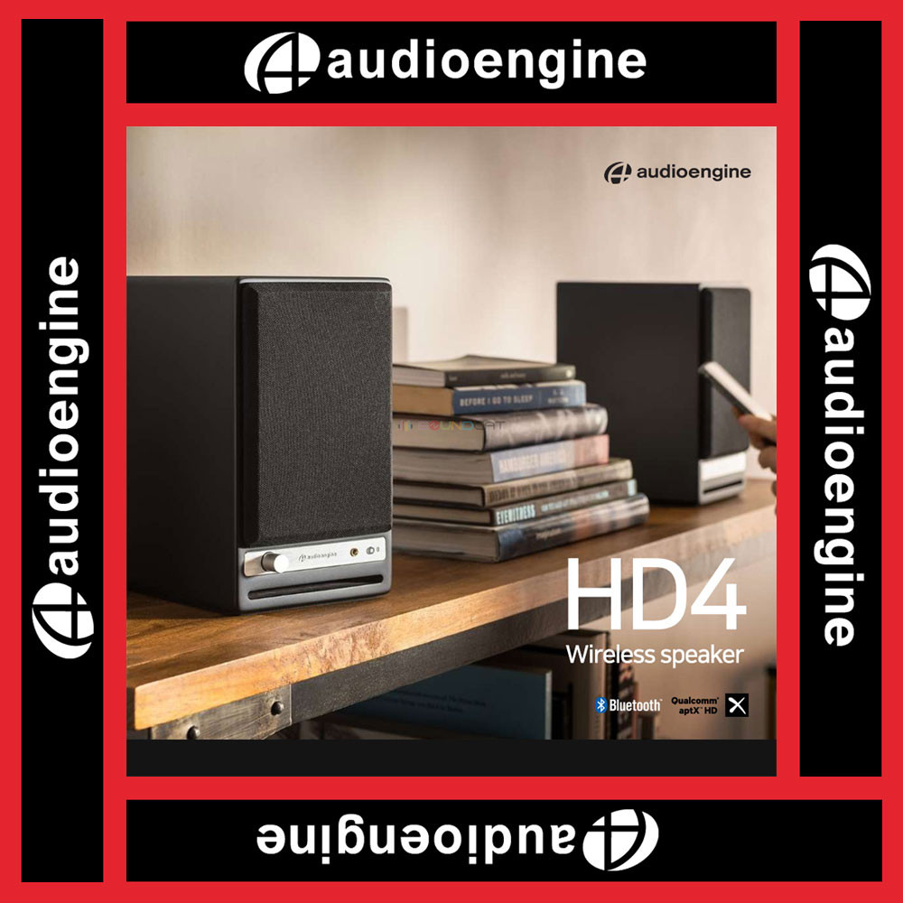 오디오엔진 Audioengine HD4 wireless speaker/오디오엔진 HD4/사운드캣정품 - 위시버킷