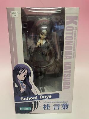코토부키야 School Days Kotonoha Katsura 1/8 Scale Figure w/Box Kotobukiya ...