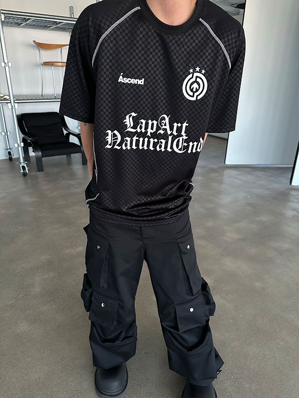 이든메이드 Embro soccer jersey top (2type) - 위시버킷