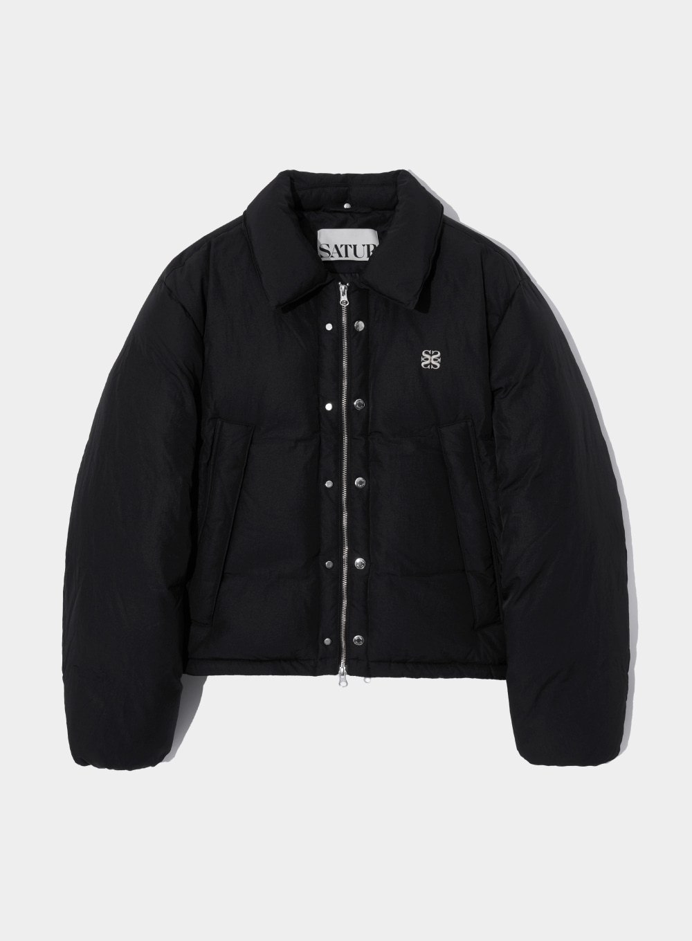 세터 Lecce Two Tone Duck Down Padding - Palette Black - 위시버킷