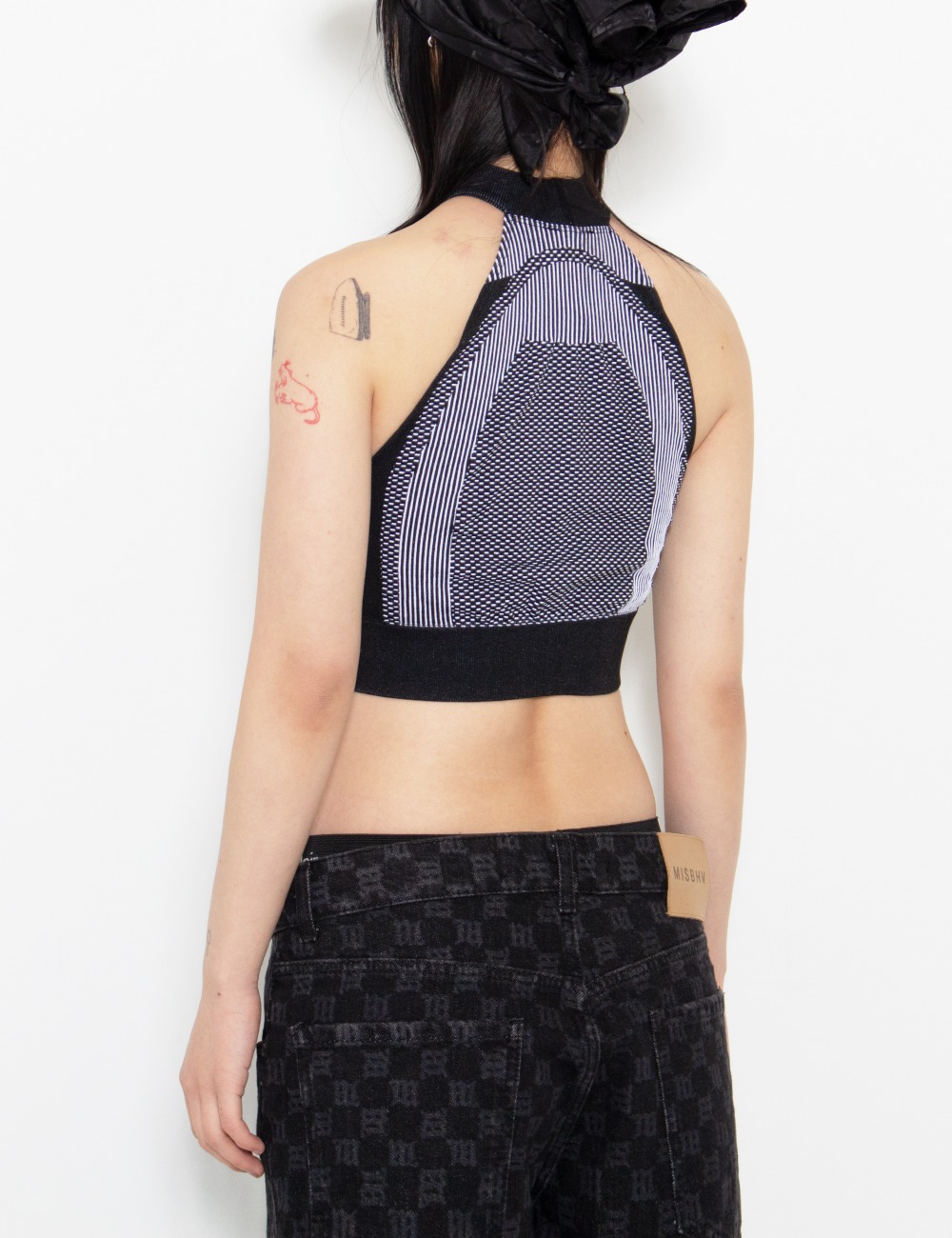 오프너 OPENER SPORT HALTER BRA_BLACK - 위시버킷