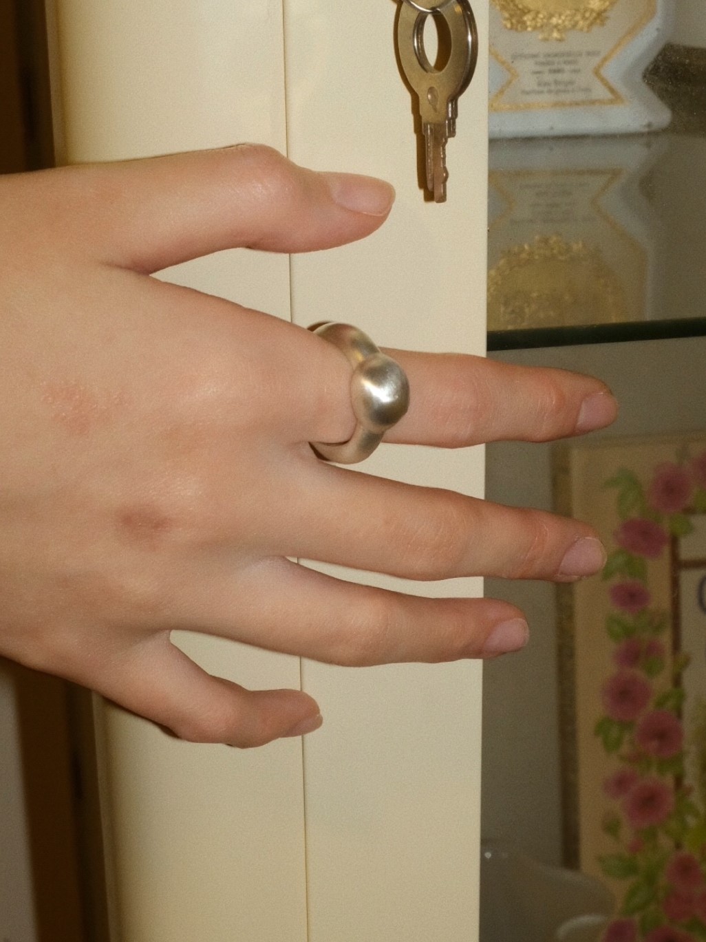 스튜디오수작 Bold ball ring - 위시버킷