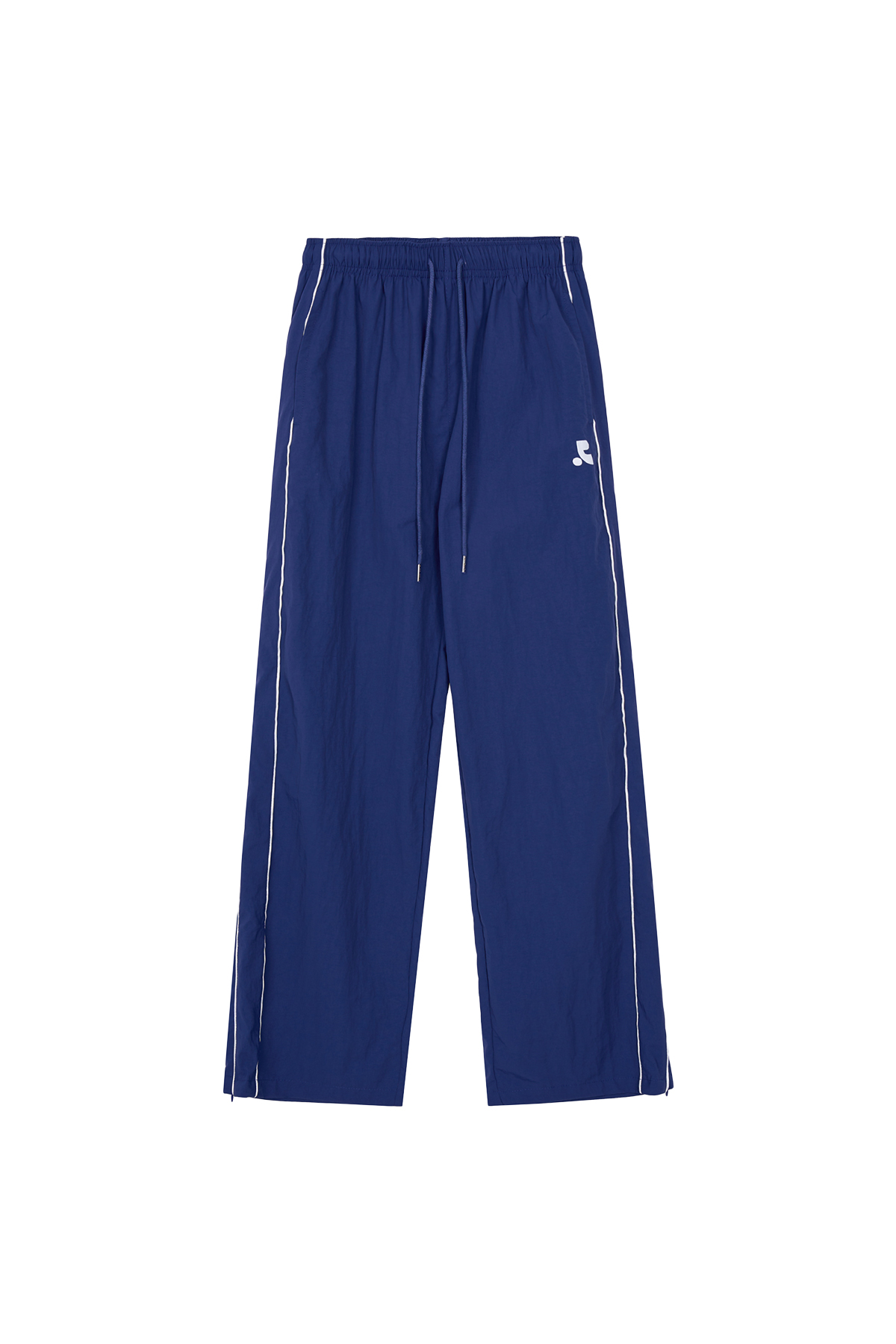레스트앤레크리에이션 RR TRIM TRACK PANTS - BLUE - 위시버킷