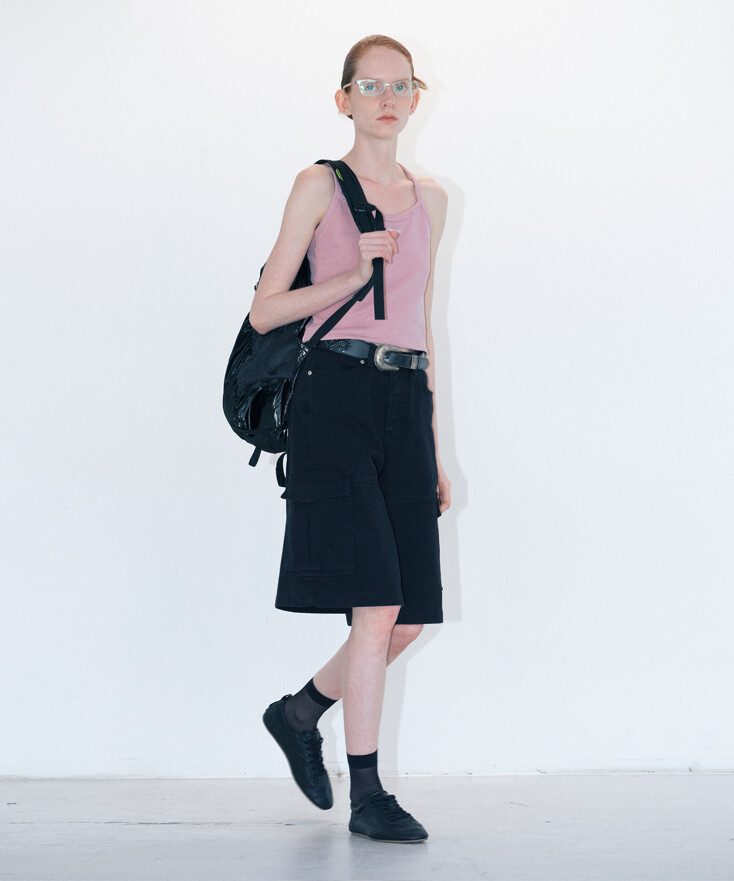 엔써이즈예스 Groove pocket half pants - 위시버킷