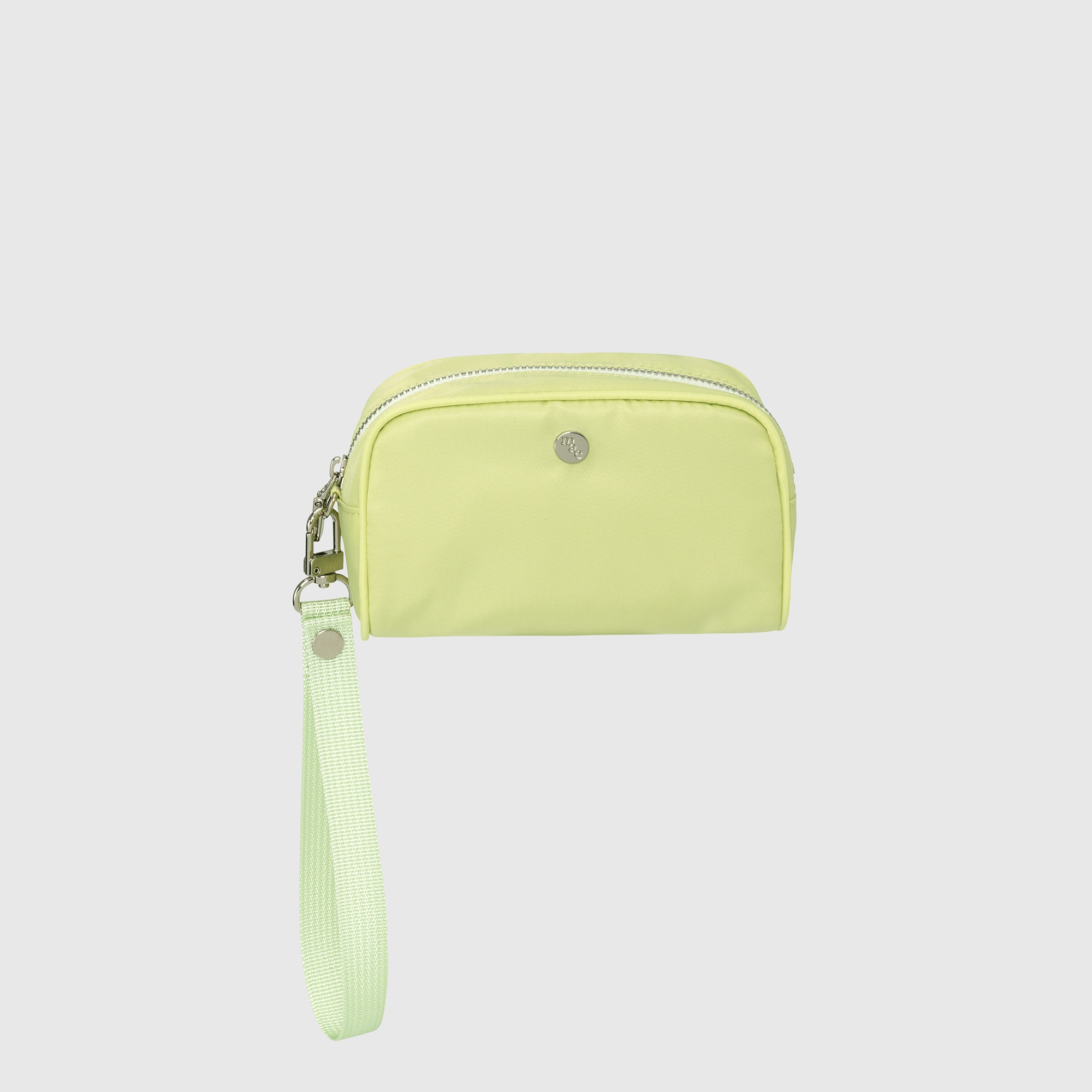무쿠앤에보니 Candy Strap Pouch _ Lime - 위시버킷