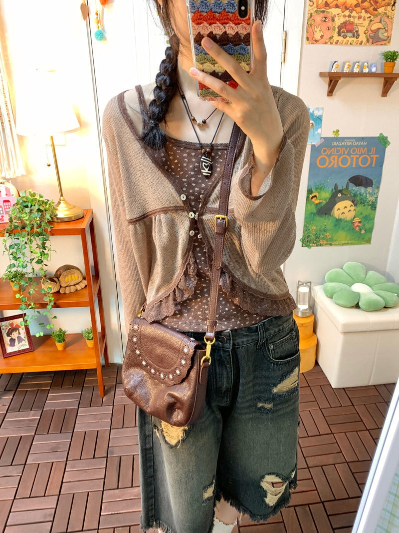 마지 Candle lacy cd ( brown ) - 위시버킷