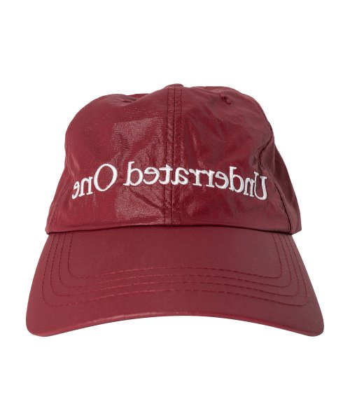 펀치드렁크파티즈 UNDERRATED ONE MIRROR NYLON CAP - 위시버킷