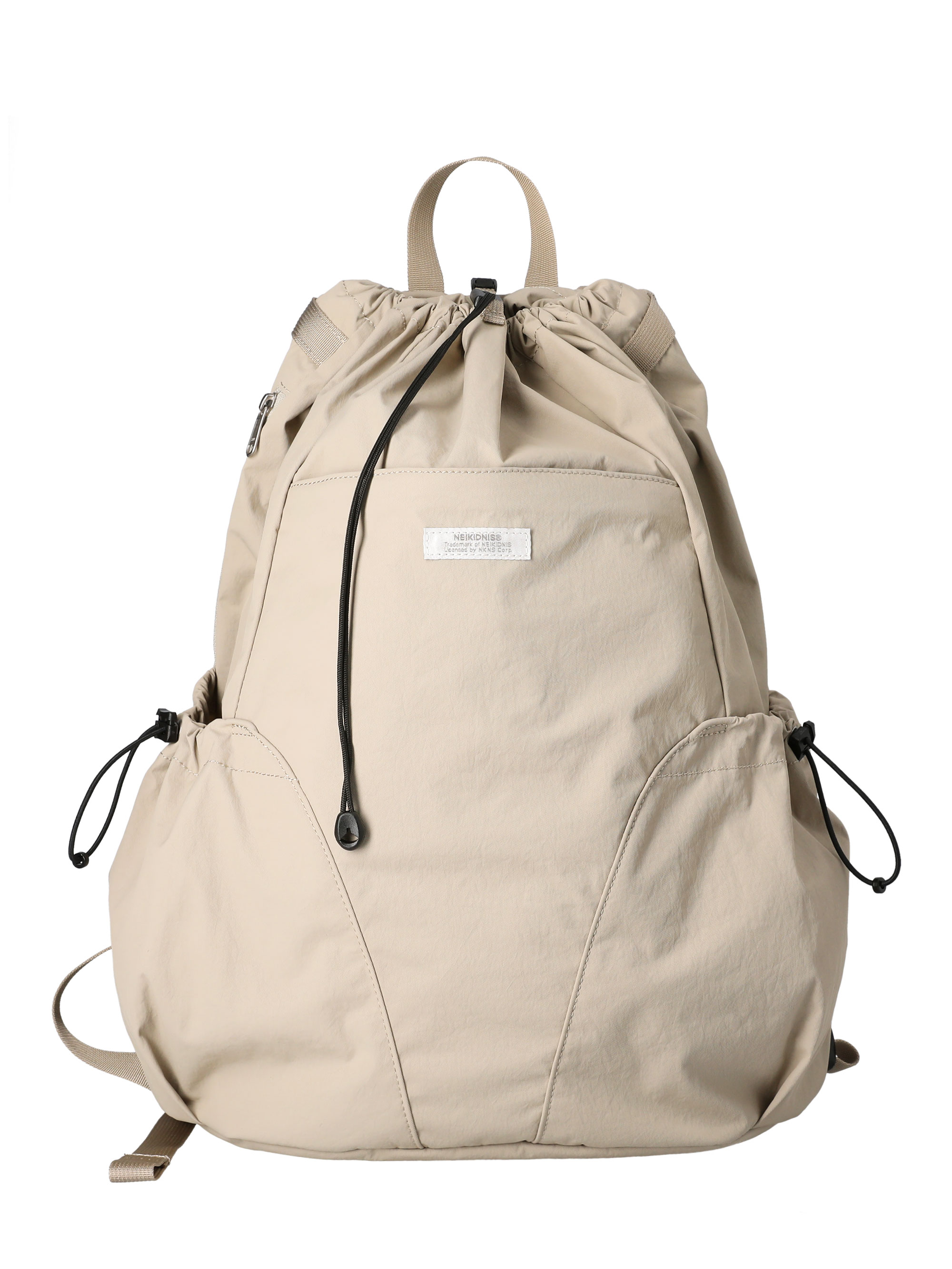 네이키드니스 AERO STRING BACKPACK / BEIGE - 위시버킷