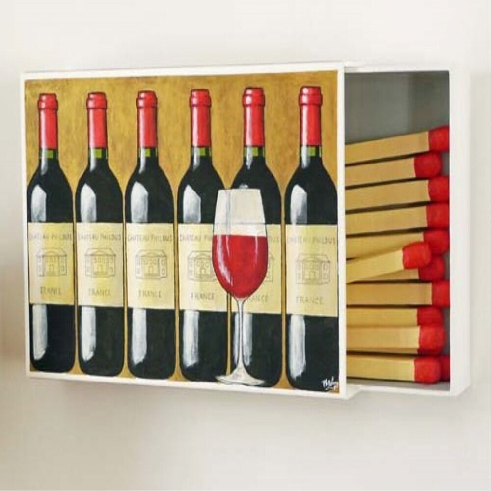 샨탈서울 [필립 밸랑] CHATEAU PHILDUS MATCHES BOX -주문 후 1-2개월 소요 - 위시버킷