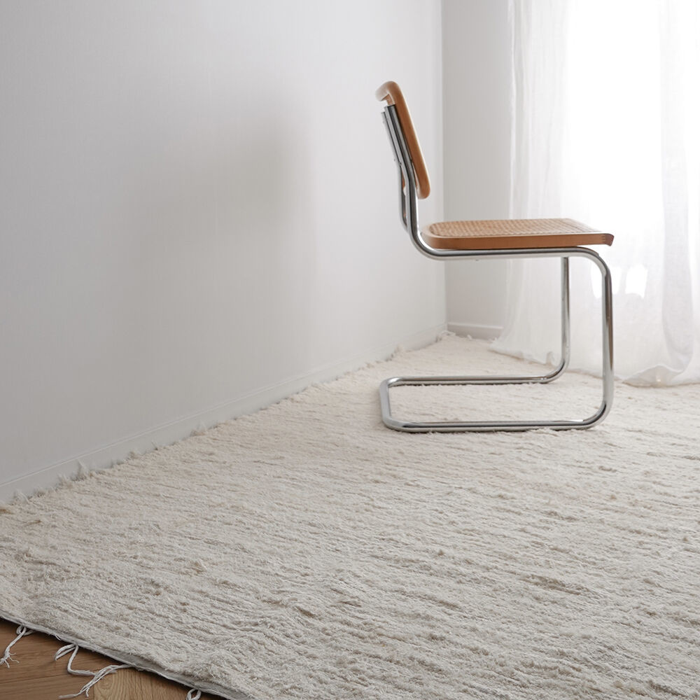 빌라501 TEXTURED COTTON RUG L 텍스쳐드 코튼 러그 L - 위시버킷