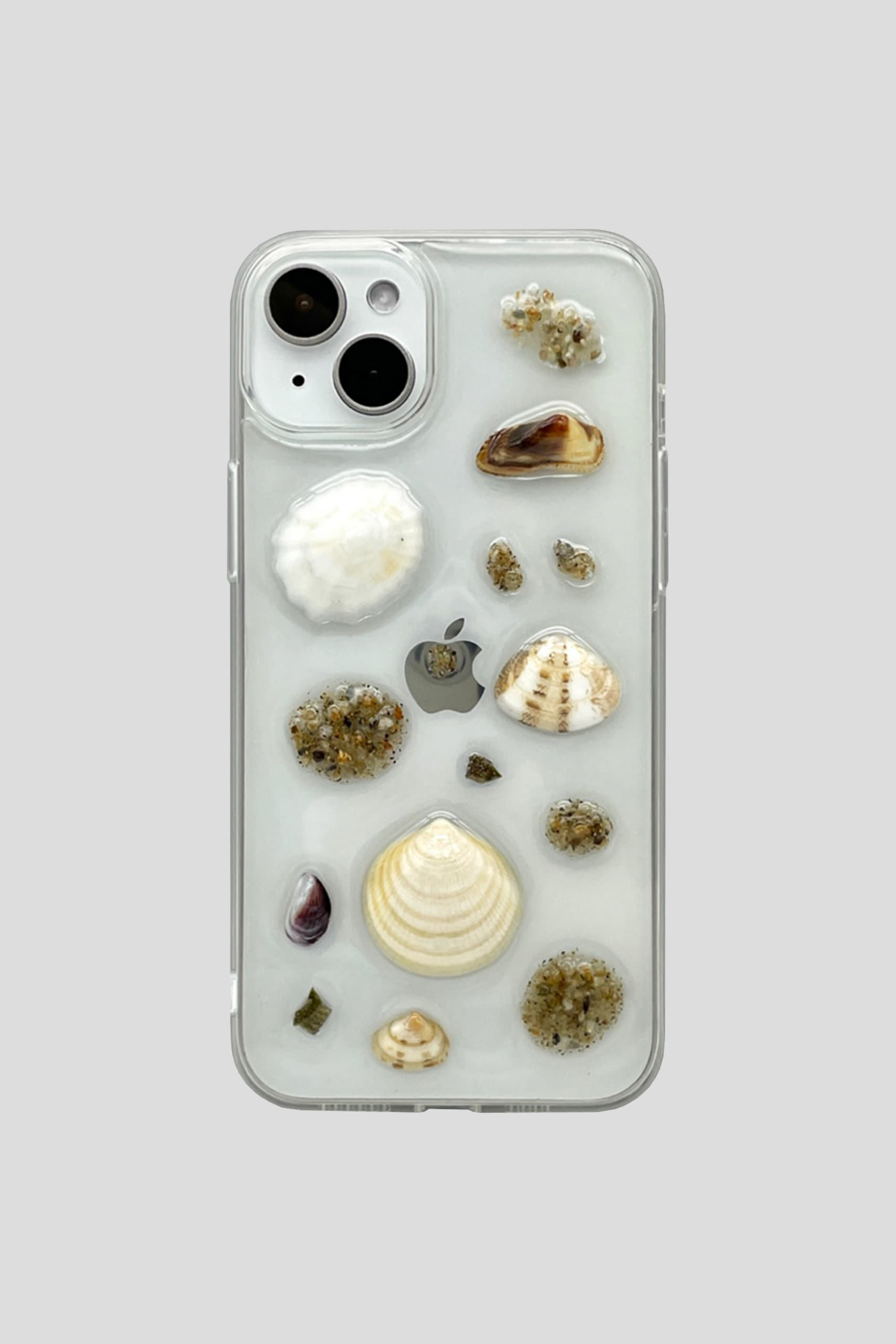 비애티튜드 Shell&Sand Phone case - 위시버킷