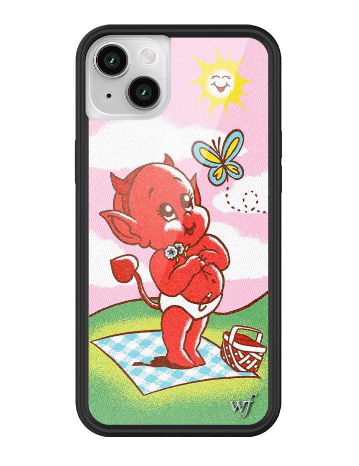 와일드플라워 케이스 Wildflower Lil Devil iPhone 14 Case - 위시버킷