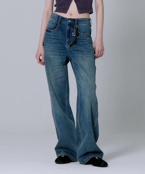 제이씨제이디 제이씨제이디(JCJD) JCJD리벳스트레이트데님 JZDP02JB - 사이즈 & 후기 | 무신사 - 위시버킷